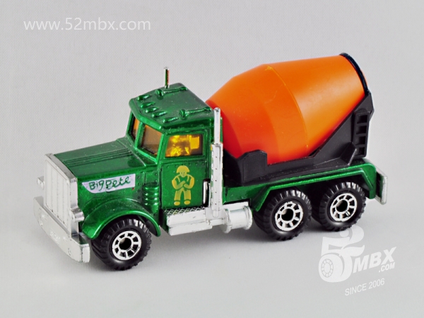 Matchbox MB19, Peterbilt® Cement Truck