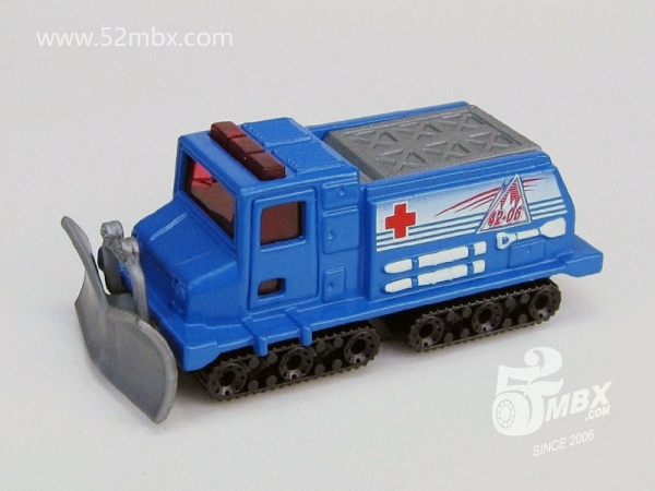 Matchbox MB419, Snow Groomer