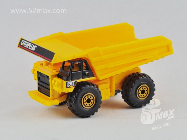 Matchbox MB462, (Caterpillar) CAT® Quarry Dump Truck