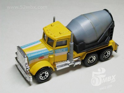 Matchbox MB19, Peterbilt® Cement Truck