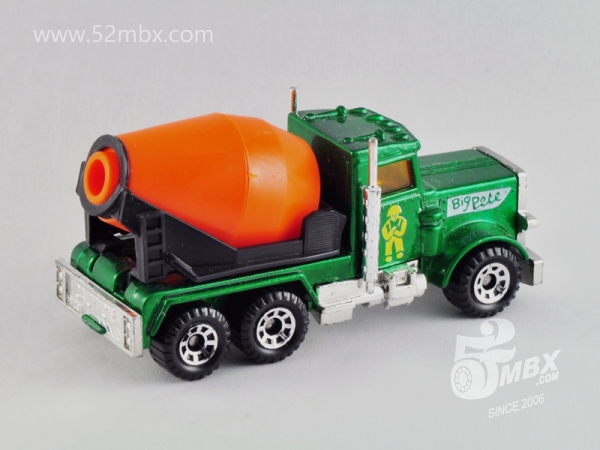 Matchbox MB19, Peterbilt® Cement Truck