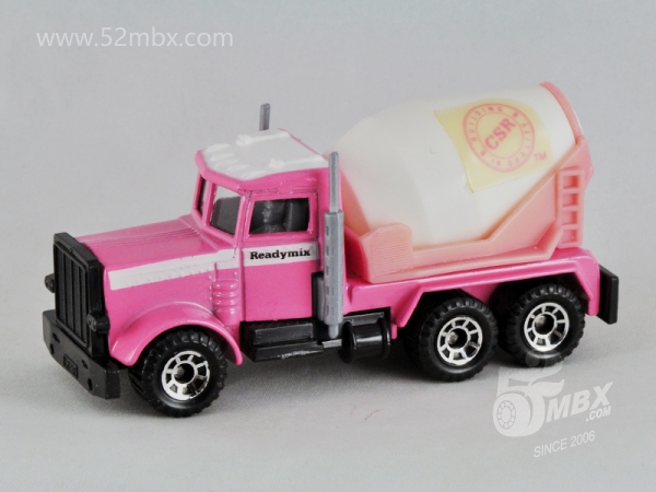 Matchbox MB19, Peterbilt® Cement Truck