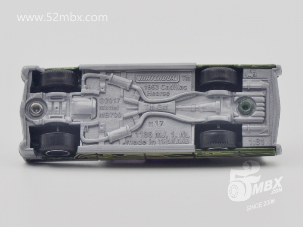 Matchbox Mb700 1963 Cadillac Hearse
