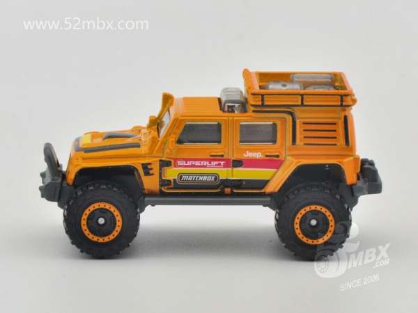 Matchbox MB832, Jeep Wrangler Superlift