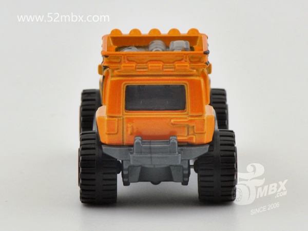 Matchbox MB832, Jeep Wrangler Superlift