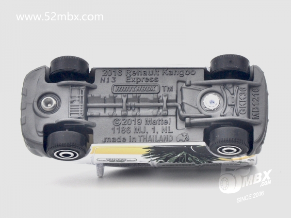 Matchbox MB1216, 2018 Renault Kangoo Express