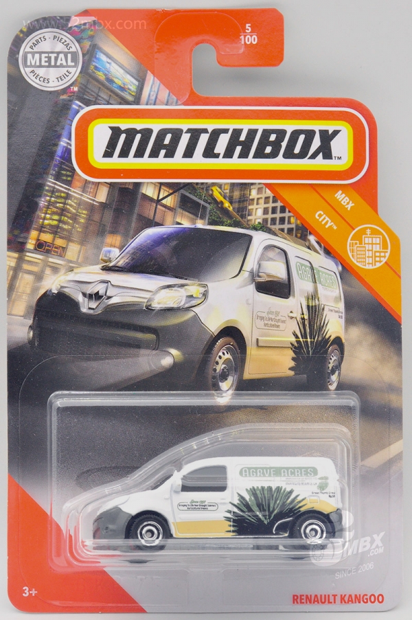 Matchbox MB1216, 2018 Renault Kangoo Express