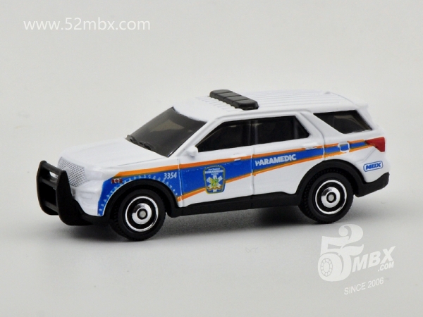 Matchbox MB1440, 2023 Ford Police Interceptor Utility