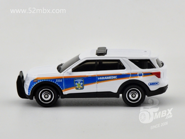 Matchbox MB1440, 2023 Ford Police Interceptor Utility