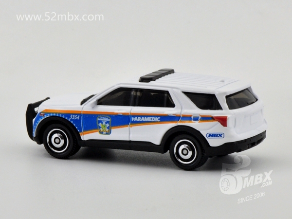 Matchbox MB1440, 2023 Ford Police Interceptor Utility