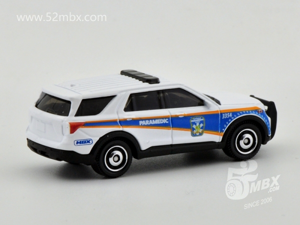 Matchbox MB1440, 2023 Ford Police Interceptor Utility