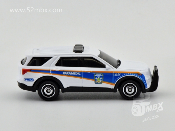 Matchbox MB1440, 2023 Ford Police Interceptor Utility