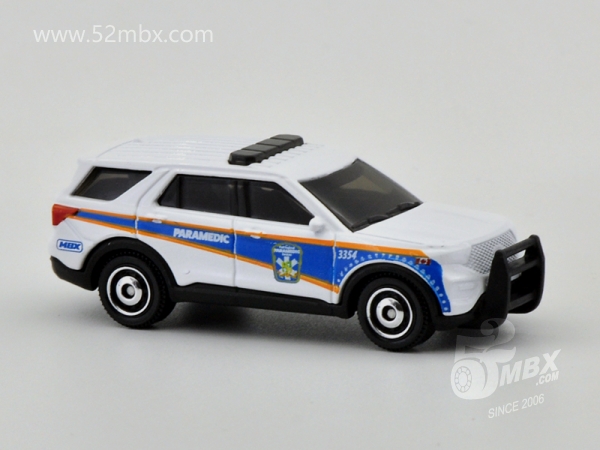 Matchbox MB1440, 2023 Ford Police Interceptor Utility